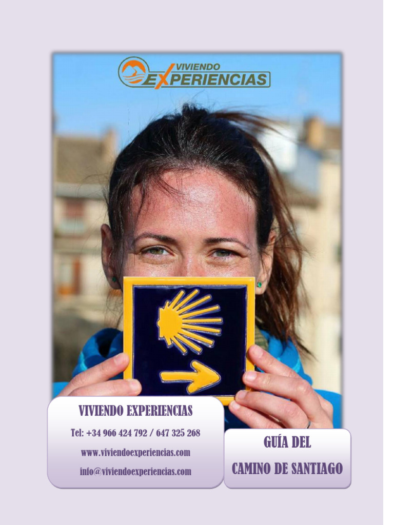 Guía Completa del Camino de Santiago | PDF | Camino de santiago ...