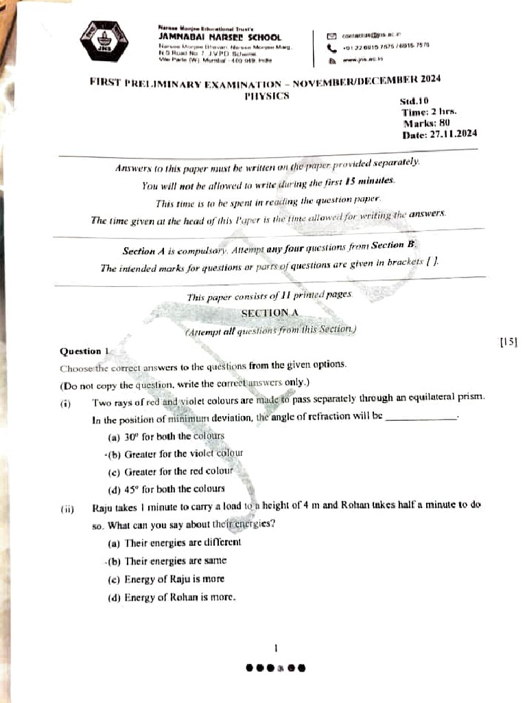 JAMNABAI | PDF | Scientific Phenomena | Physical Quantities