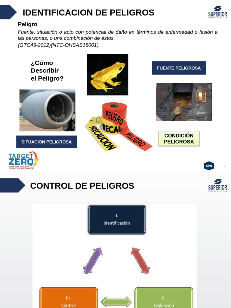 Ident Peligros | PDF