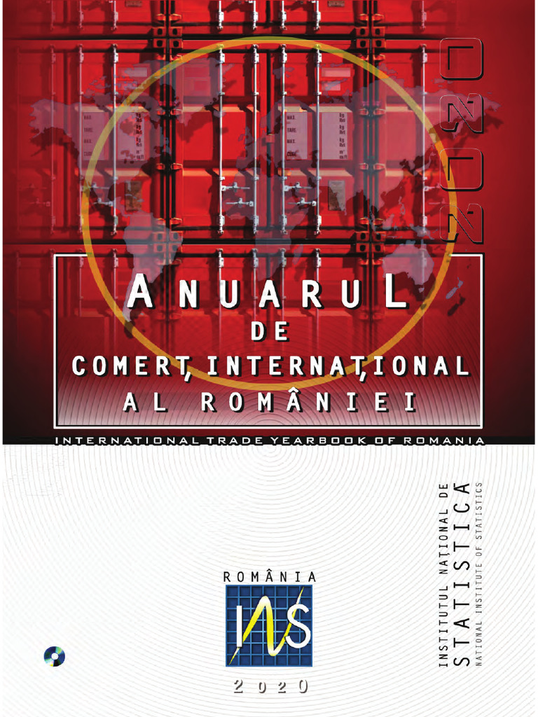Anuarul de Comert International Al Romaniei 5 2020 | PDF | Textiles | Yarn