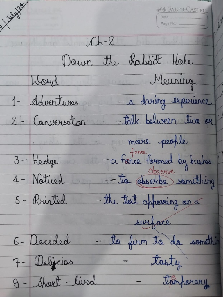 ch.2 English grade 4 | PDF