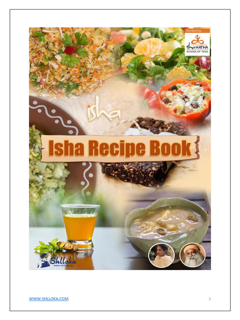 Isha Salad Recipes Collection | PDF