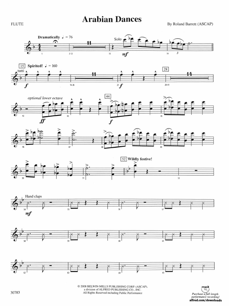 Arabian Dances | PDF