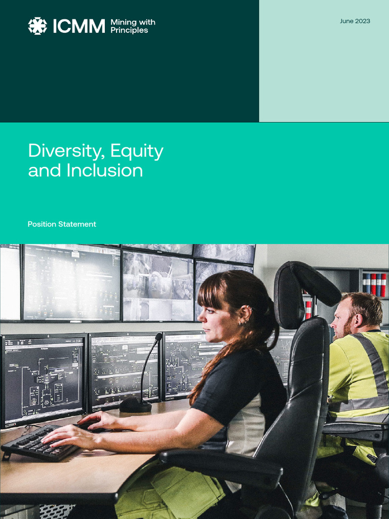 Diversity, Equity and Inclusion | PDF | Occupational Safety And Health ...