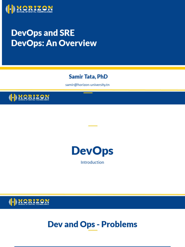 2 - DevOps - An Overview | PDF | Agile Software Development | Systems Architecture
