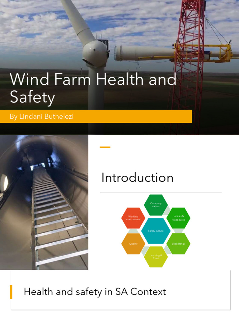 Wind Farm Health & Safety Guidelines | PDF | Occupational Safety And ...