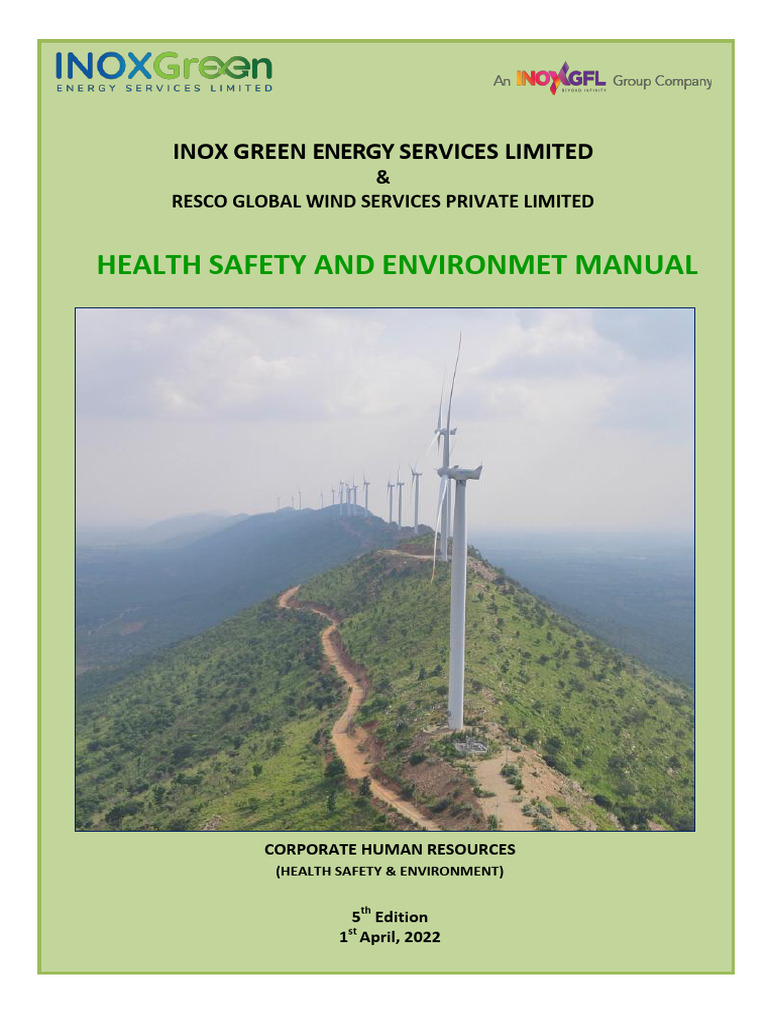 hsem | PDF | Occupational Safety And Health | Safety