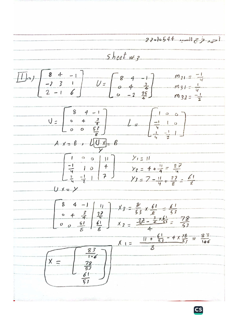 Num Sheet 3 | PDF