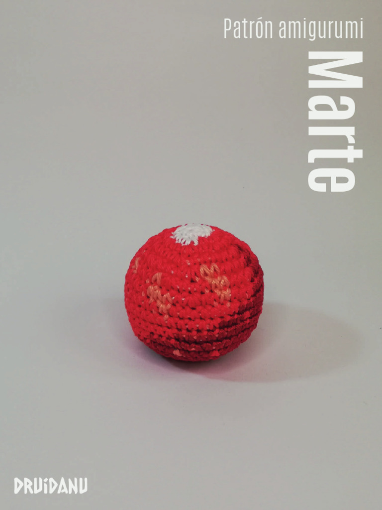 D05 Patron-Marte Comp | PDF | Marte | Amigurumi
