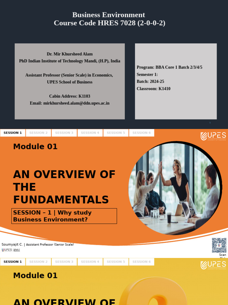 S01 Why Study Business Environment | PDF | Car