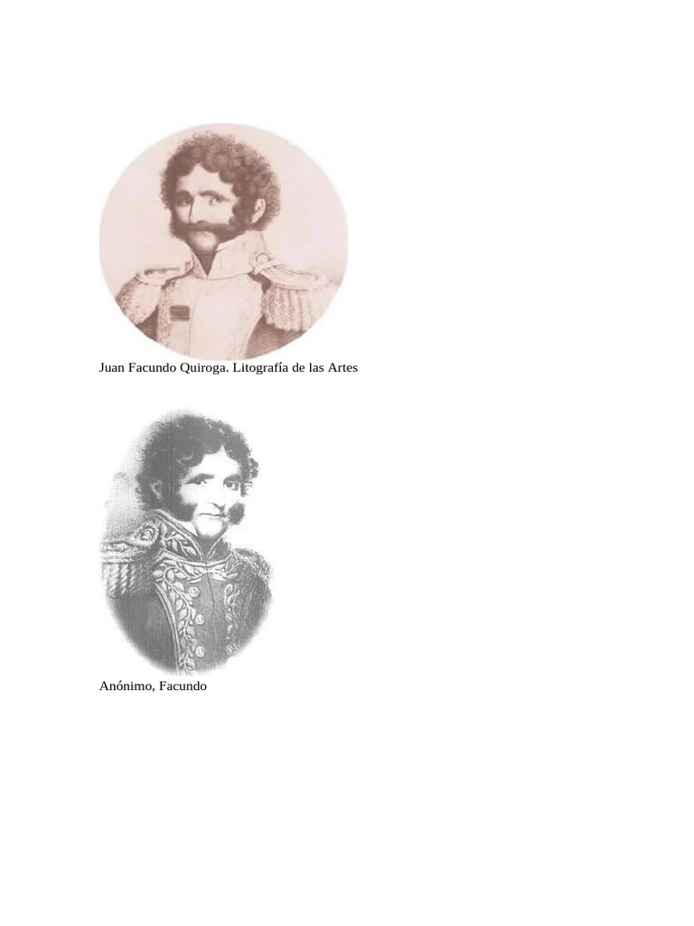 Imágenes Facundo | PDF