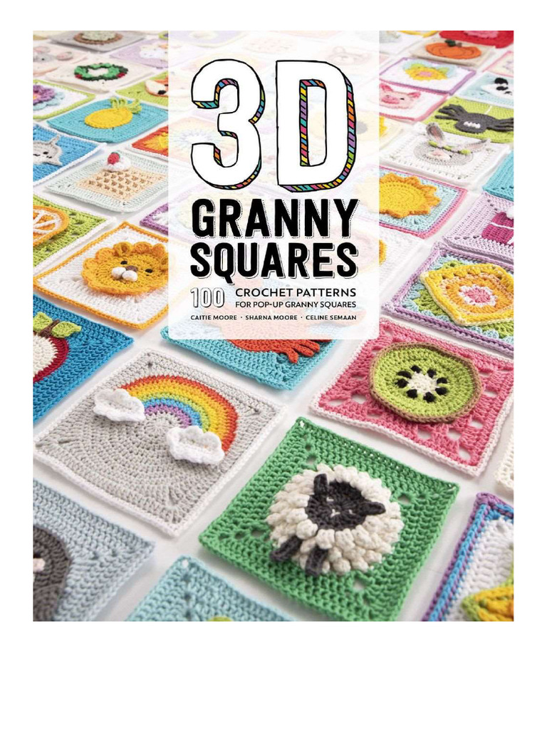 3 D Granny Squares | PDF