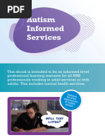Autistic SPACE Framework for Healthcare | PDF | Autism Spectrum ...