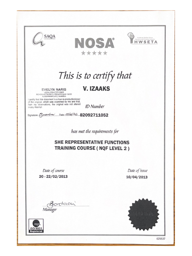 Supporting Documents | PDF