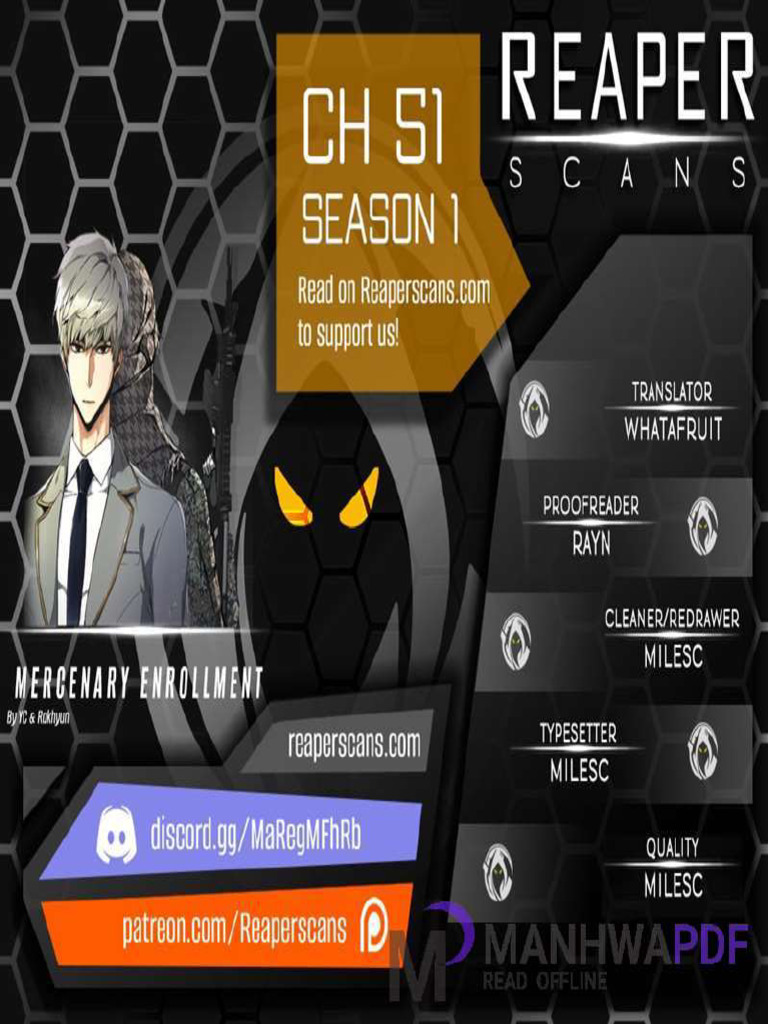 Mercenary Enrollment Ch51-100 | PDF
