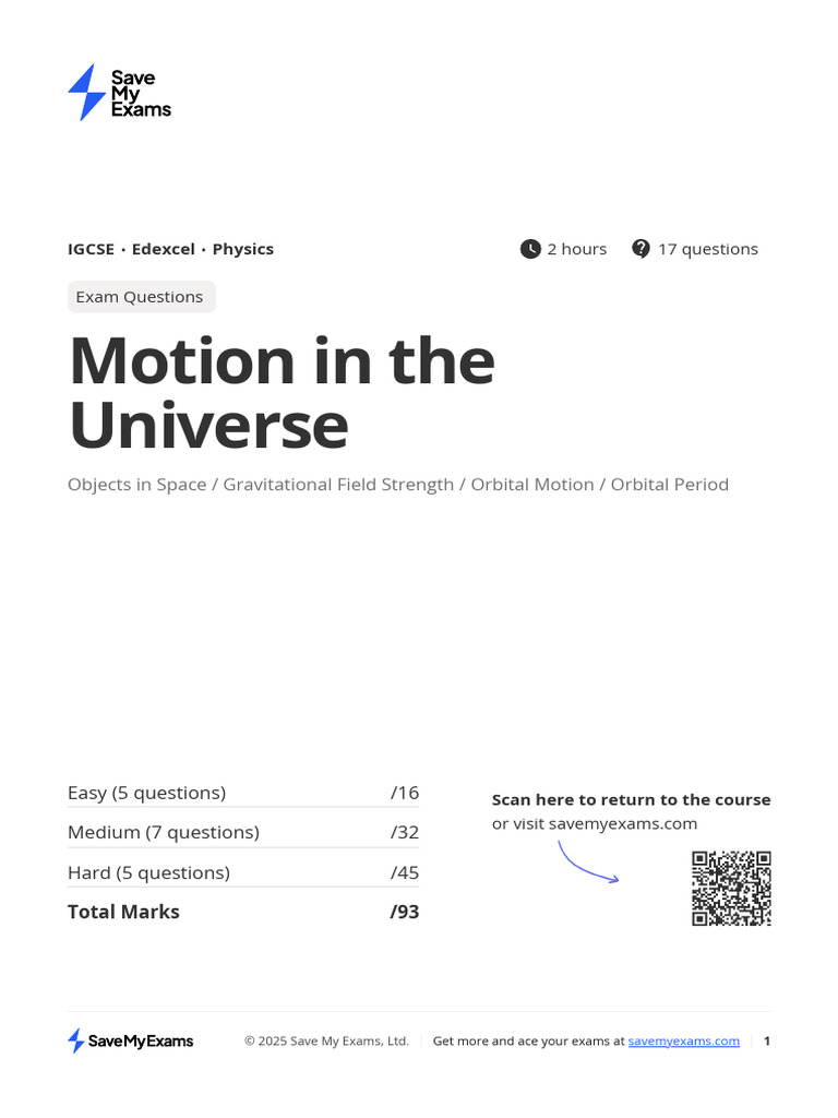 8-1-motion-in-the-universe-CTnn34Zq7DzvptDs | PDF | Solar System | Planets