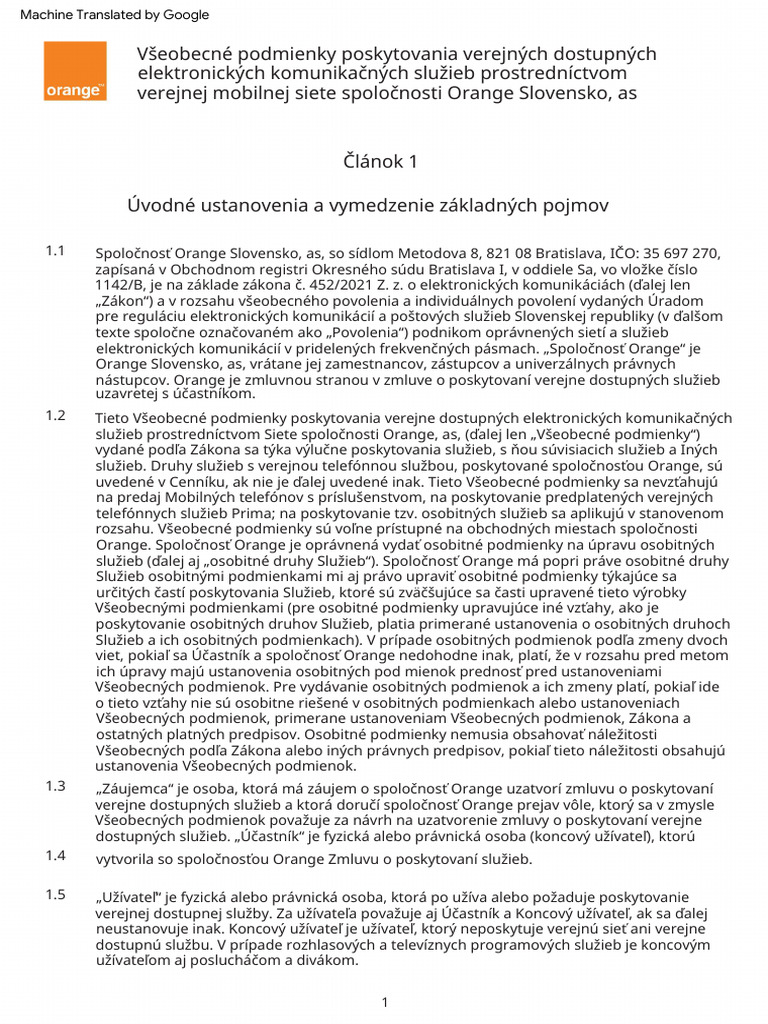 vseobecne-podmienky-poskytovania-verejnych-elektronickych-komunikacnych ...