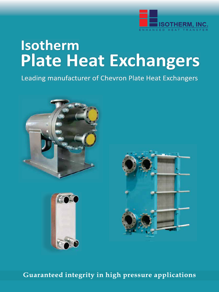 Isotherm Plate Heat Exchanger Brochure | PDF