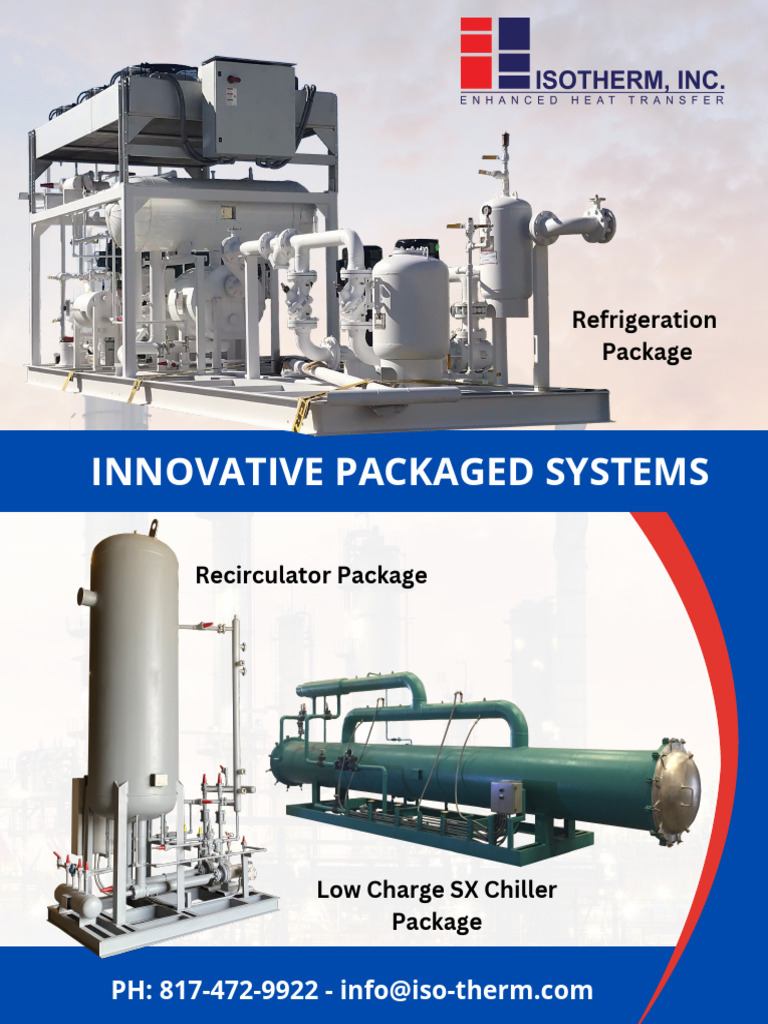 Isotherm Packages Brochure | PDF