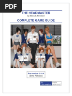 The Headmaster Walkthrough | PDF