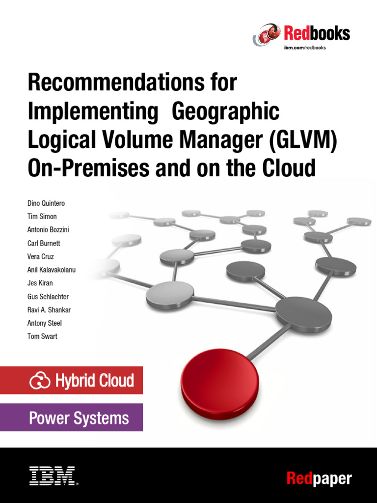 Redp 5717 | PDF | Replication (Computing) | Computer Network