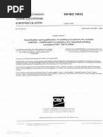 BS en Iso 15614 | PDF | Welding | Construction