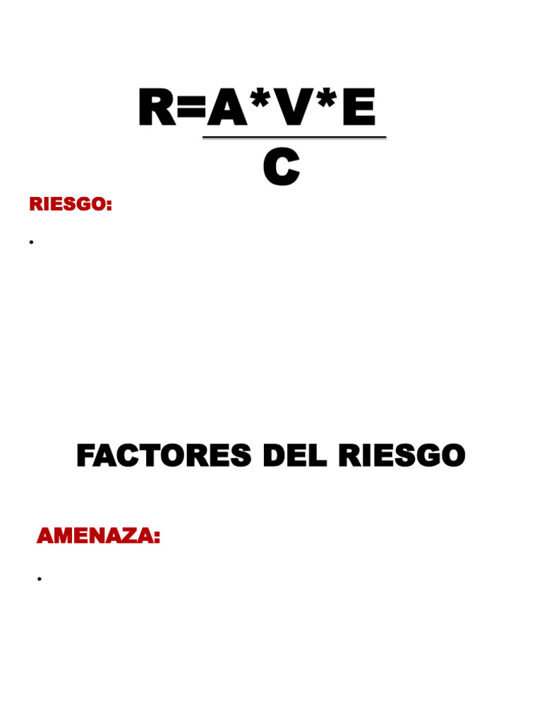 Definicion_Riesgo_Desastres | PDF | Riesgo | Reducción de Desastres