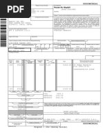 Air Waybill Form - Printable Template | PDF | Trade | Business