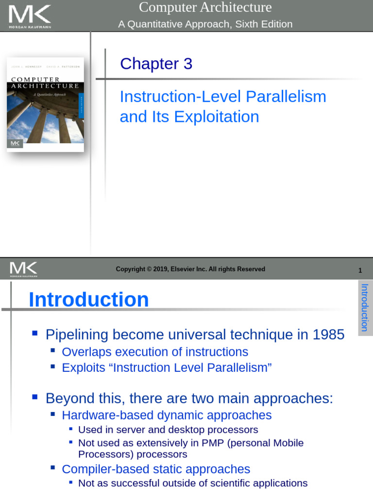 CompanionAsset 9780128119051 Chapter03 (3) | PDF | Central Processing Unit | Parallel Computing