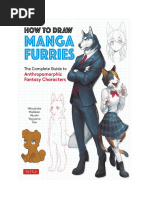 The Art of Drawing Manga Furries - A Guide To Drawing Anthropomorphic ...