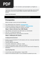 Blender Gis Tutorial | PDF