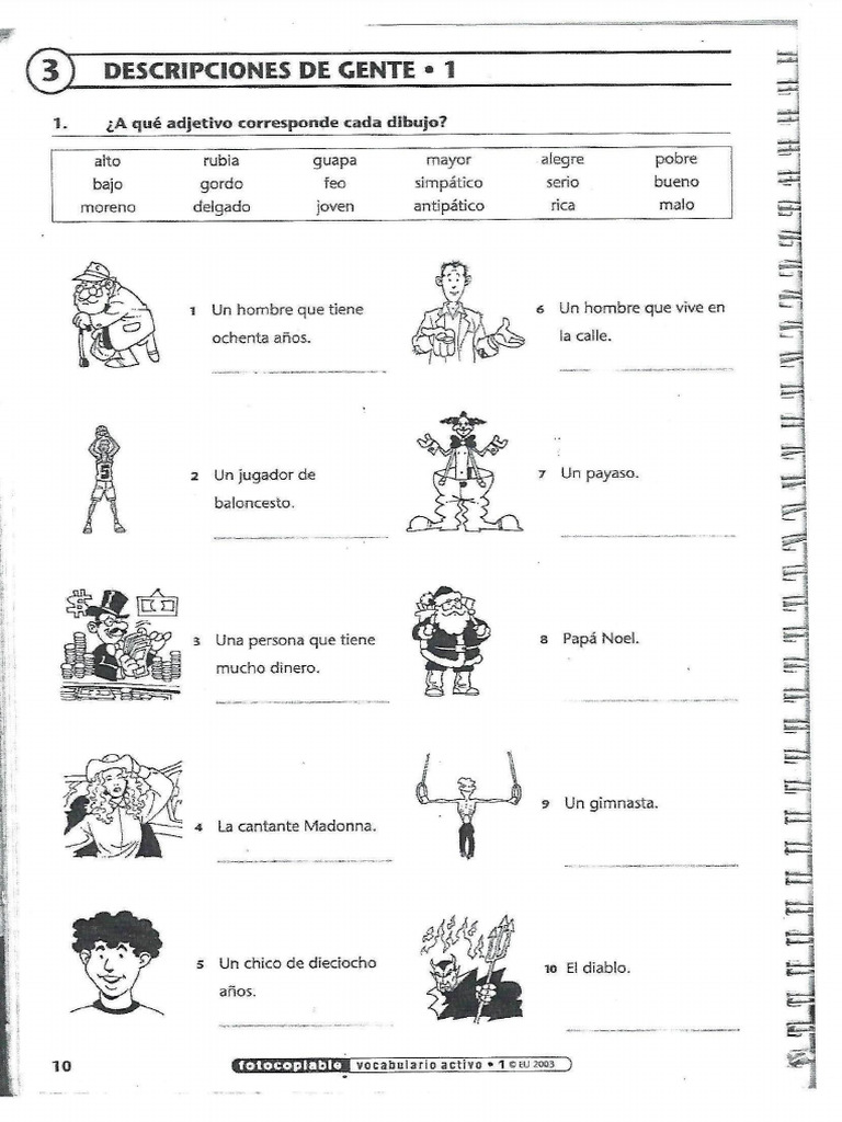 Actividades Vocabulario Ropa Ele A2 | PDF