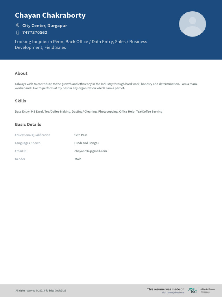 Chayan Chakraborty_CV | PDF