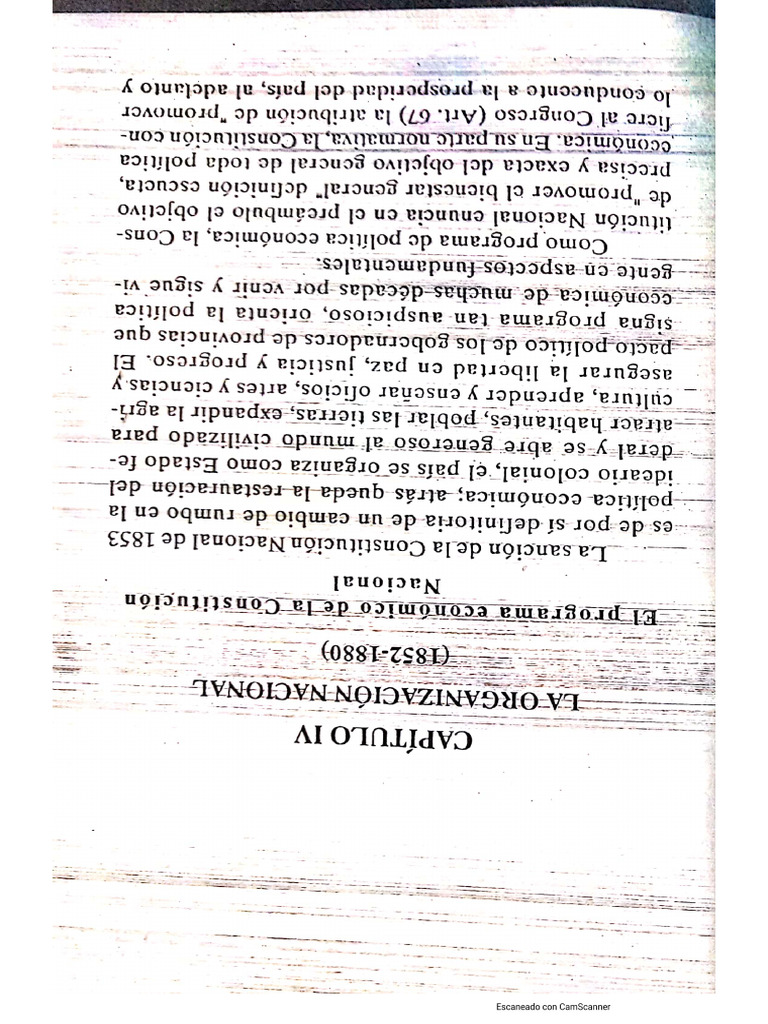 Breve Historia de La Política Económica Argentina 1500-1989. Roberto Alemann. Cap. Iv Pag. 93 ...