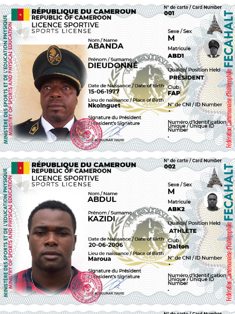 Licence 2025 | PDF