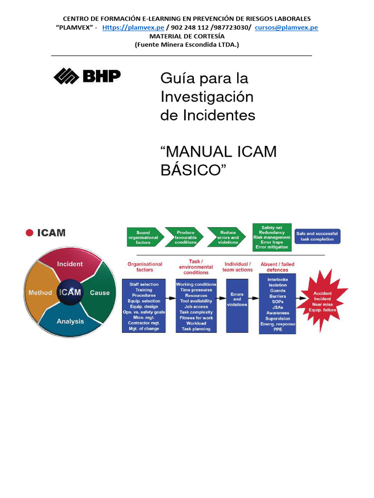 Manual Icam Basico-1 | PDF | Violación | Planificación