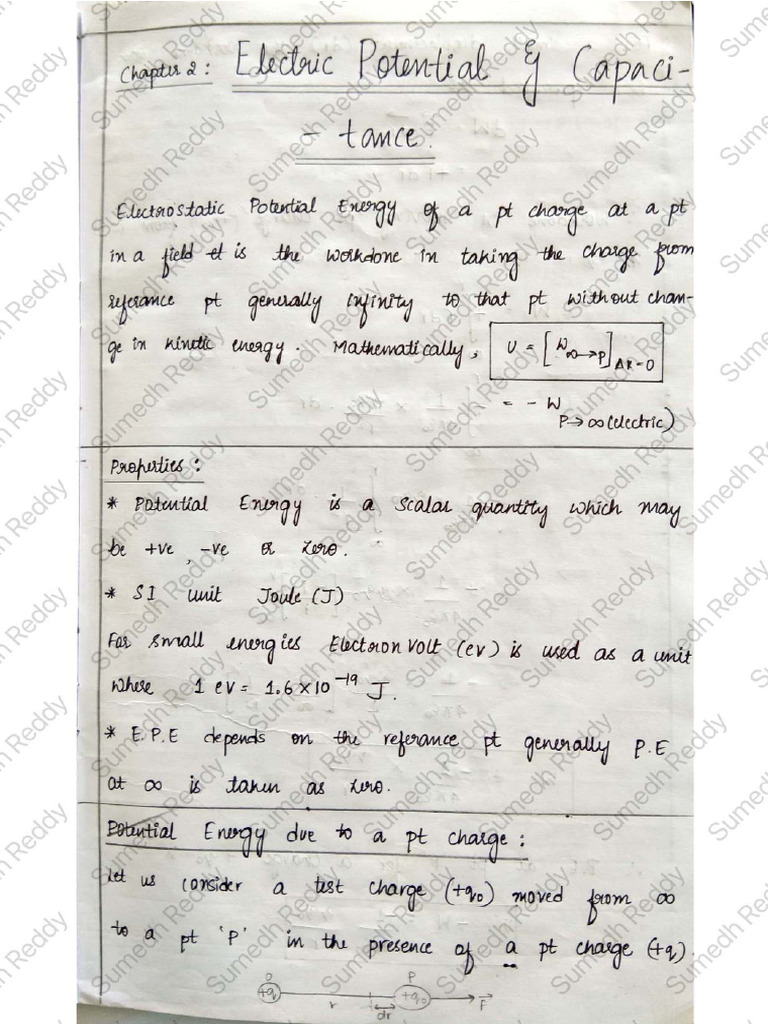 Class 12 Notes | PDF