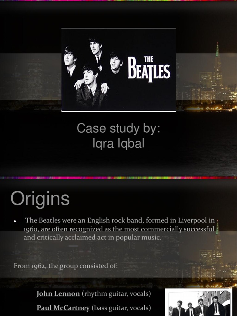 Beatles | PDF | English Music | The Beatles