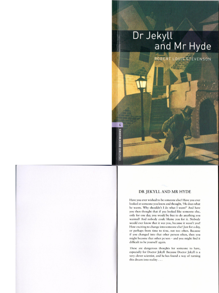 DRJekyll and MR Hyde | PDF
