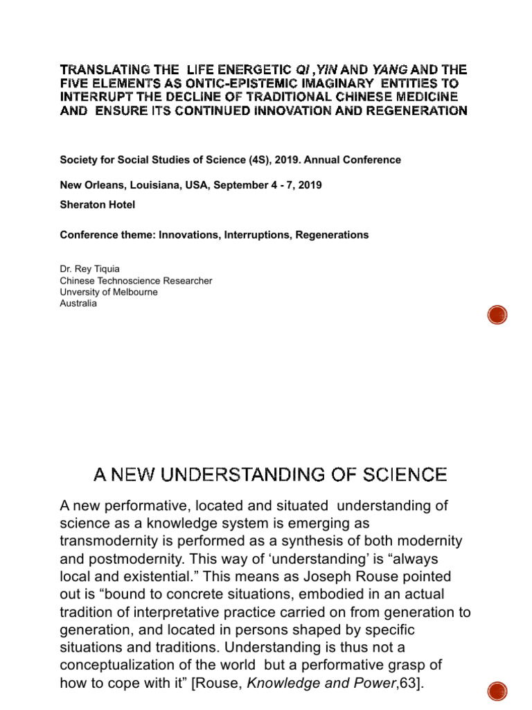 Translating The Life Energetic Qi Yin An | PDF | Qi | Traditional Chinese Medicine