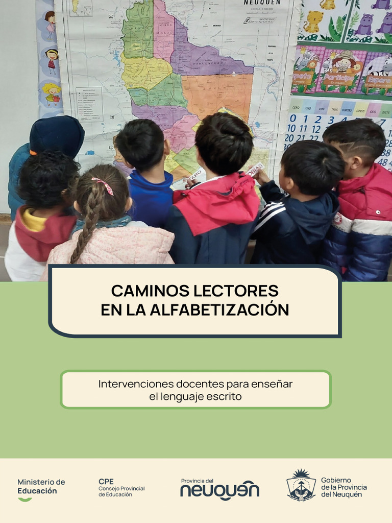 Caminos para la Alfabetización Lectora | PDF | Literatura | Escritura