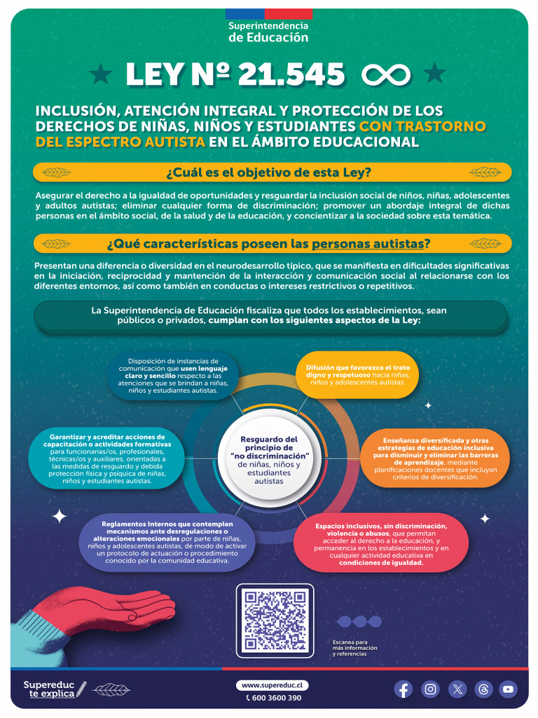 Infografía Ley TEA | PDF