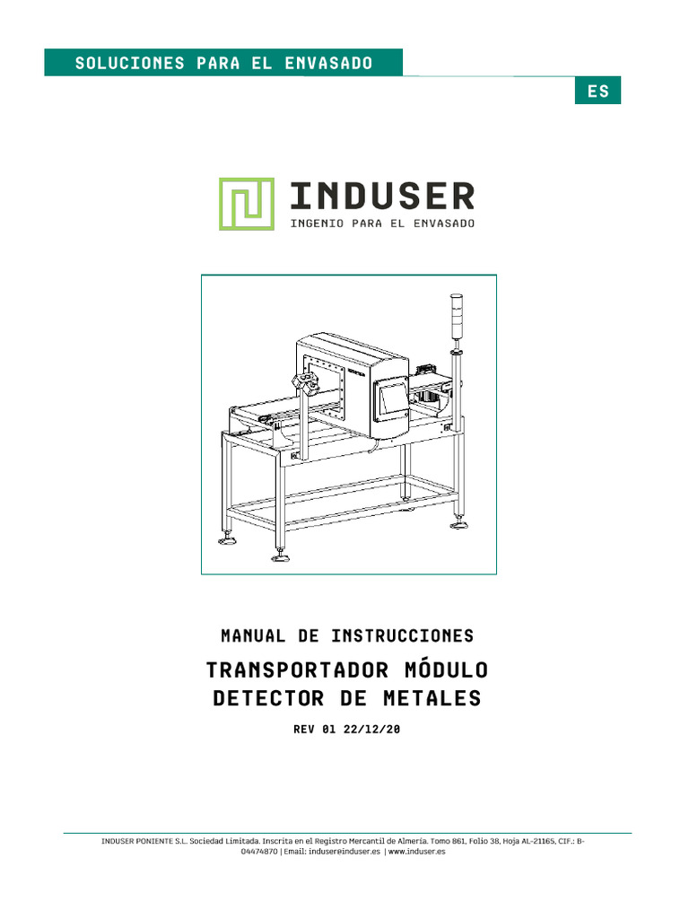 Manual Detector Metales | PDF