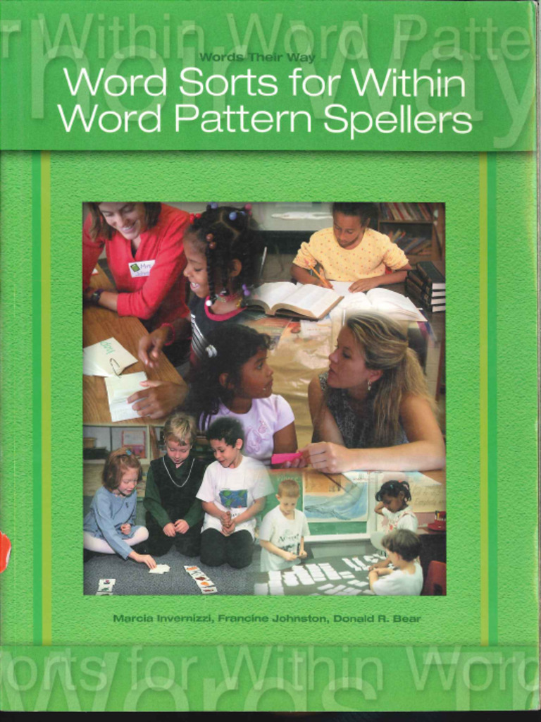 Within A Word Pattern Spellers | PDF