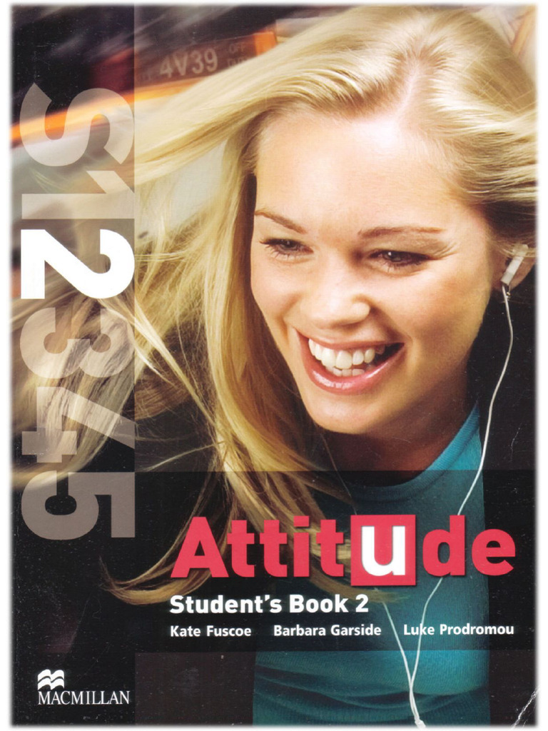 Attitude 2a y 2b - Student's Book | PDF