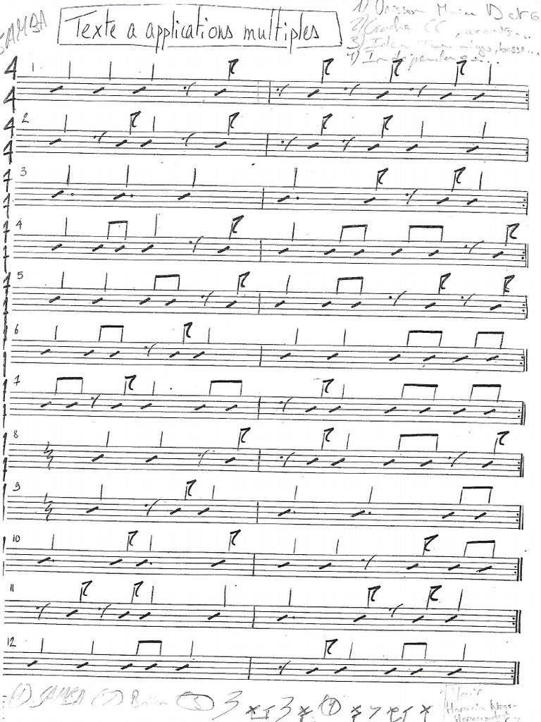 Texte Application Multiples | PDF