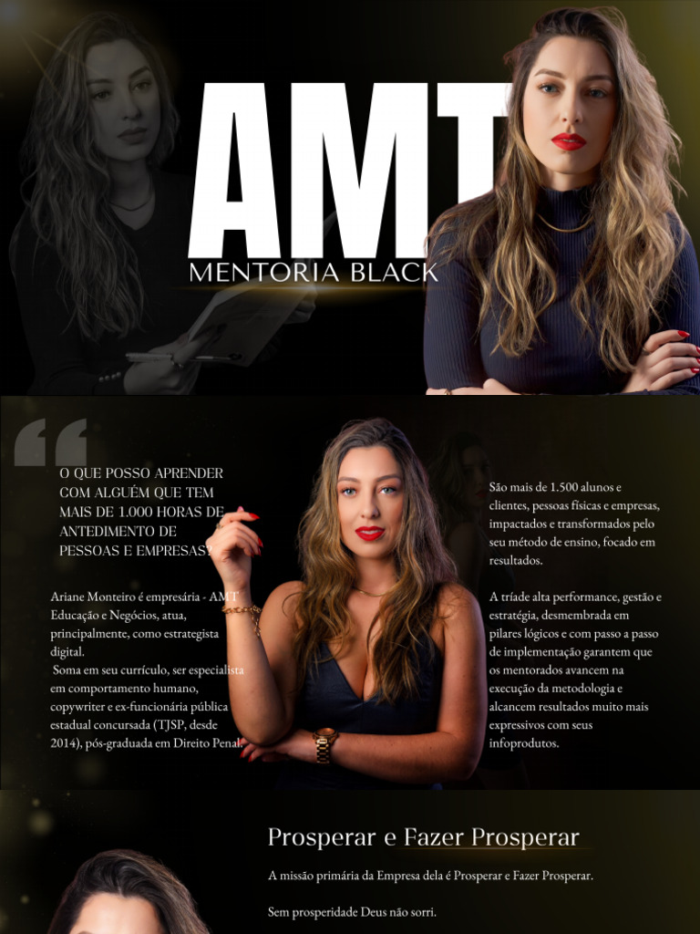 AMT Mentoria Black | PDF