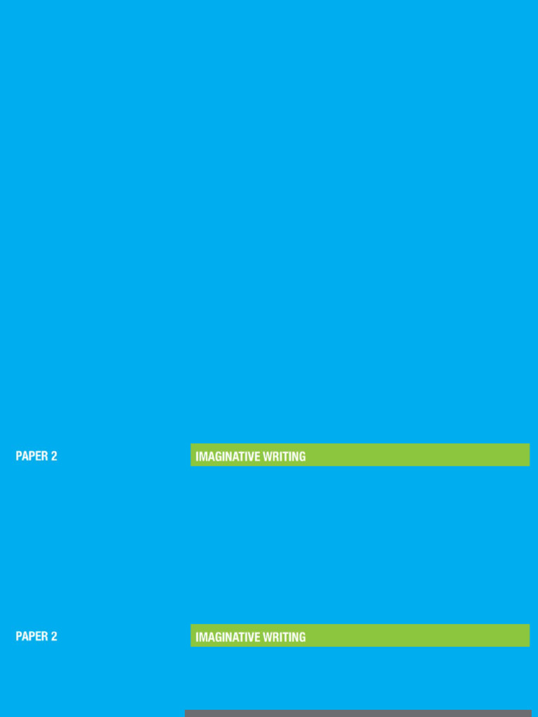 Appendix 5 - Descriptive Writing | PDF