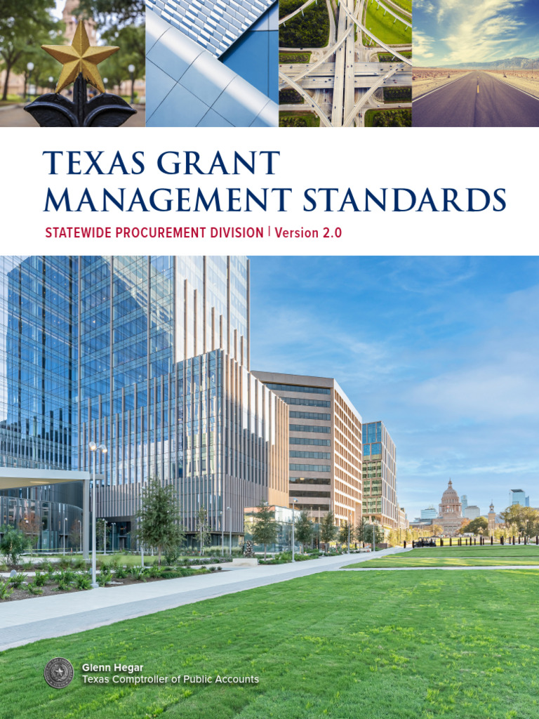 Texas Grant Management Standards 2.0 | PDF | Regulatory Compliance ...
