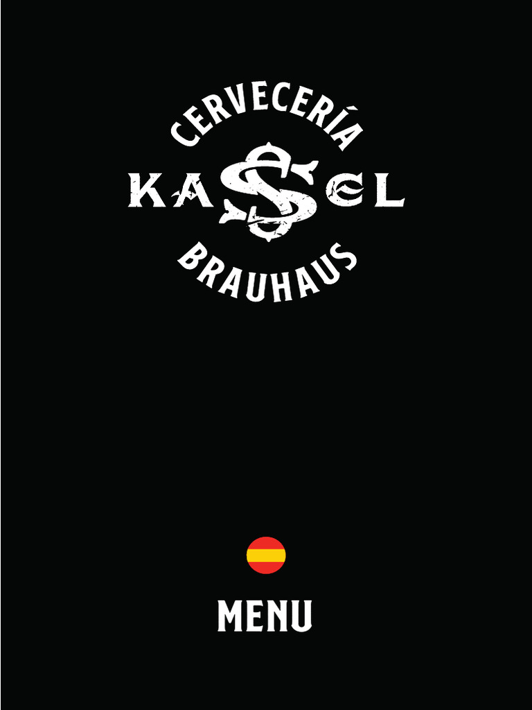 Menú variado de Cervecería Kassel | PDF | ensalada | Salchicha